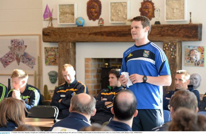 'Top class' Donnelly is staying ahead of curve - Gaelic Life