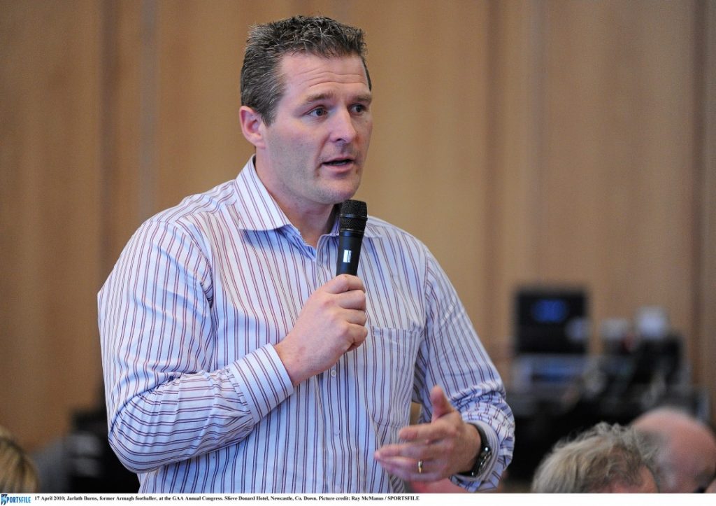 Armagh propose Jarlath Burns as GAA President - Gaelic Life