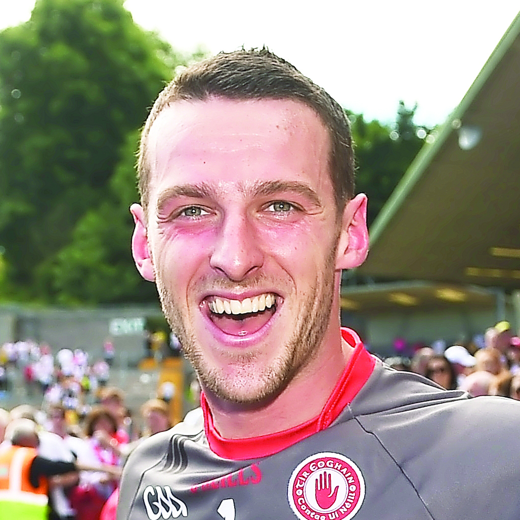 Five minutes with - Tyrone's Niall Morgan - Gaelic Life