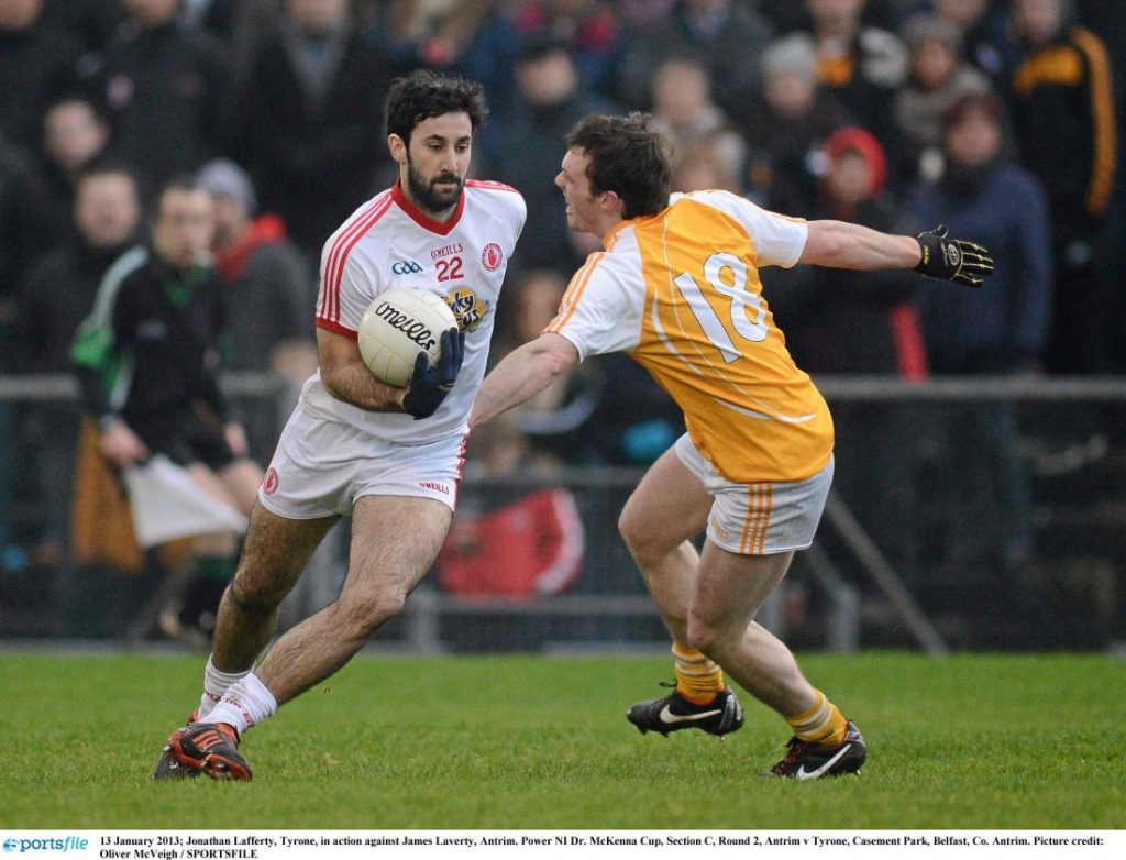 Lafferty loves the league - Gaelic Life