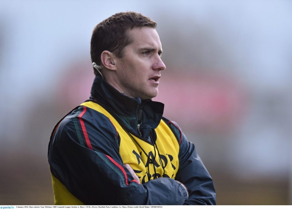 Tony McEntee is new Sligo manager - Gaelic Life