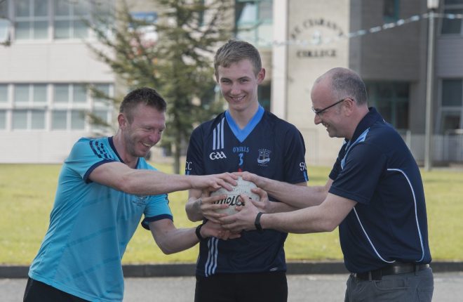 Quinn confident St Ciaran's can handle the hype - Gaelic Life