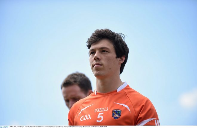 Morgan: Armagh players must step up for 'Geezer' - Gaelic Life