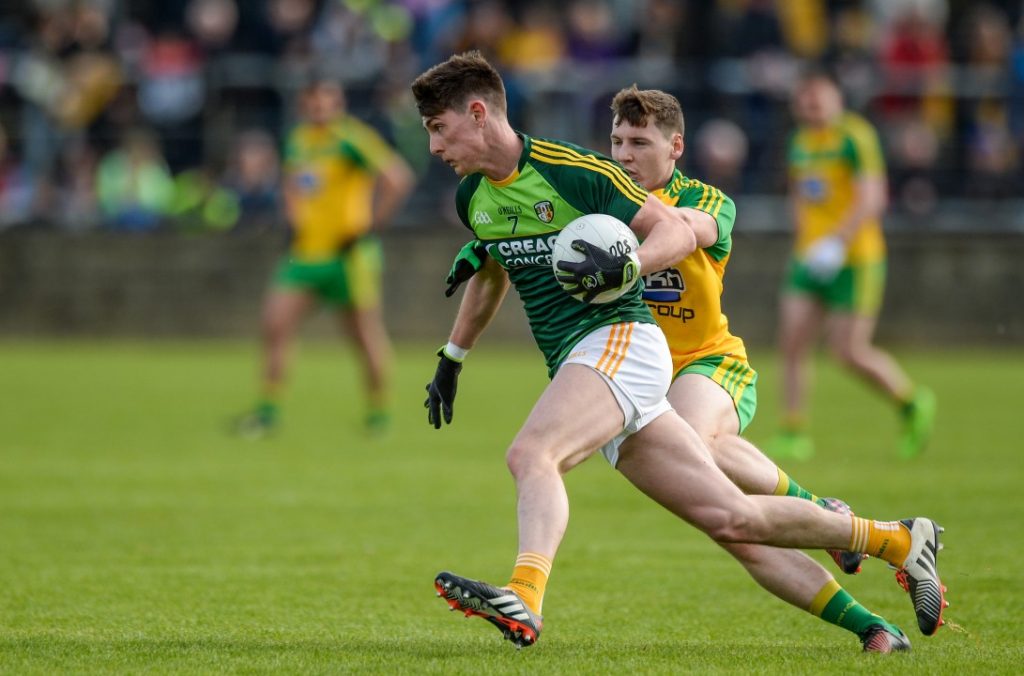 Five minutes with - Antrim's Patrick McAleer - Gaelic Life