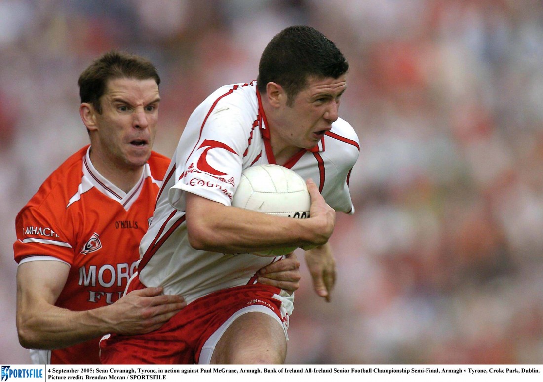 Cavanagh reflects on famous Tyrone-Armagh rivalry - Gaelic Life
