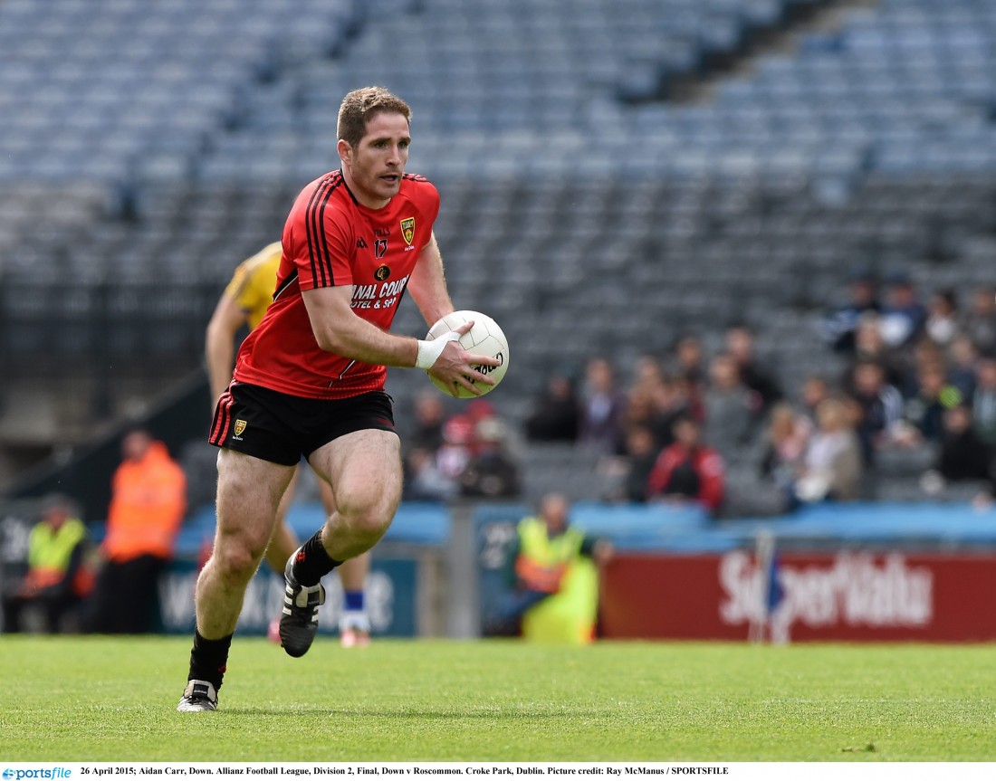 Carr calls time on Down career - Gaelic Life