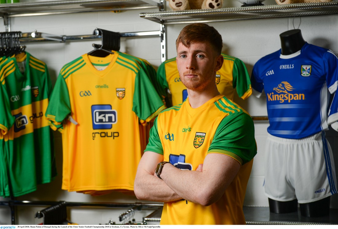 Patton dreaming of Ulster Championship start - Gaelic Life