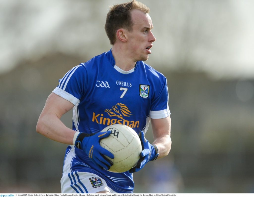 Reilly's pursuit of glory goes on - Gaelic Life