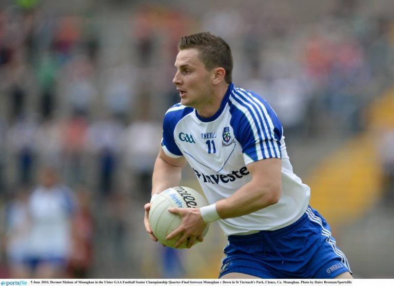 Five Minutes With... Monaghan's Dermot Malone - Gaelic Life