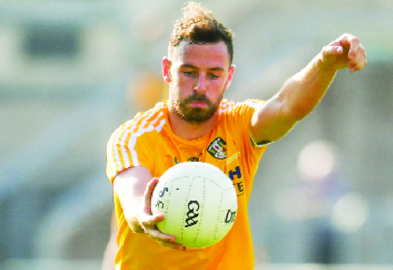 Fitzpatrick looks forward to special qualifier day with Antrim - Gaelic ...
