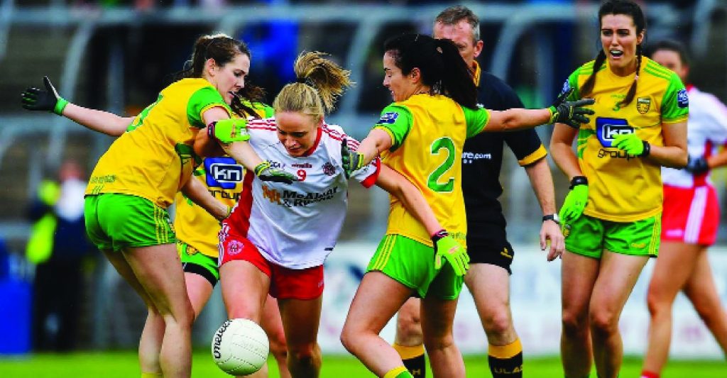 Donegal ladies in a good place - Gaelic Life