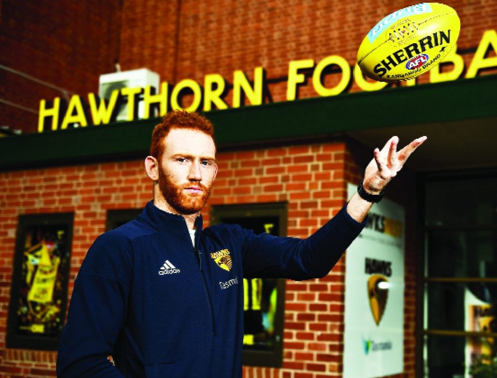 Conor Glass still enjoying AFL life, despite challenges - Gaelic Life