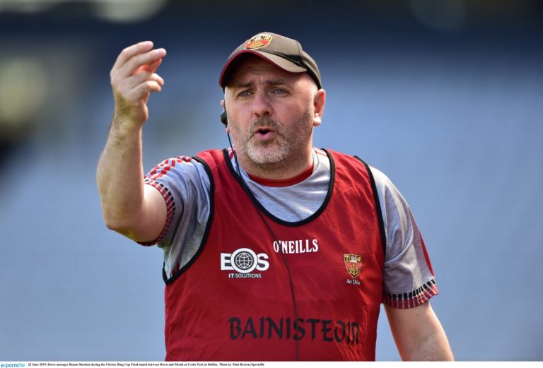 Ronan Sheehan: Down need the breaks - Gaelic Life