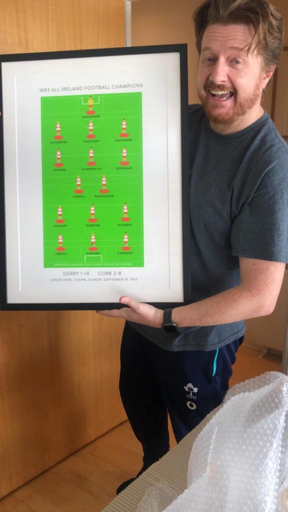 A Design for Gaelic Life - Great GAA Posters - Gaelic Life