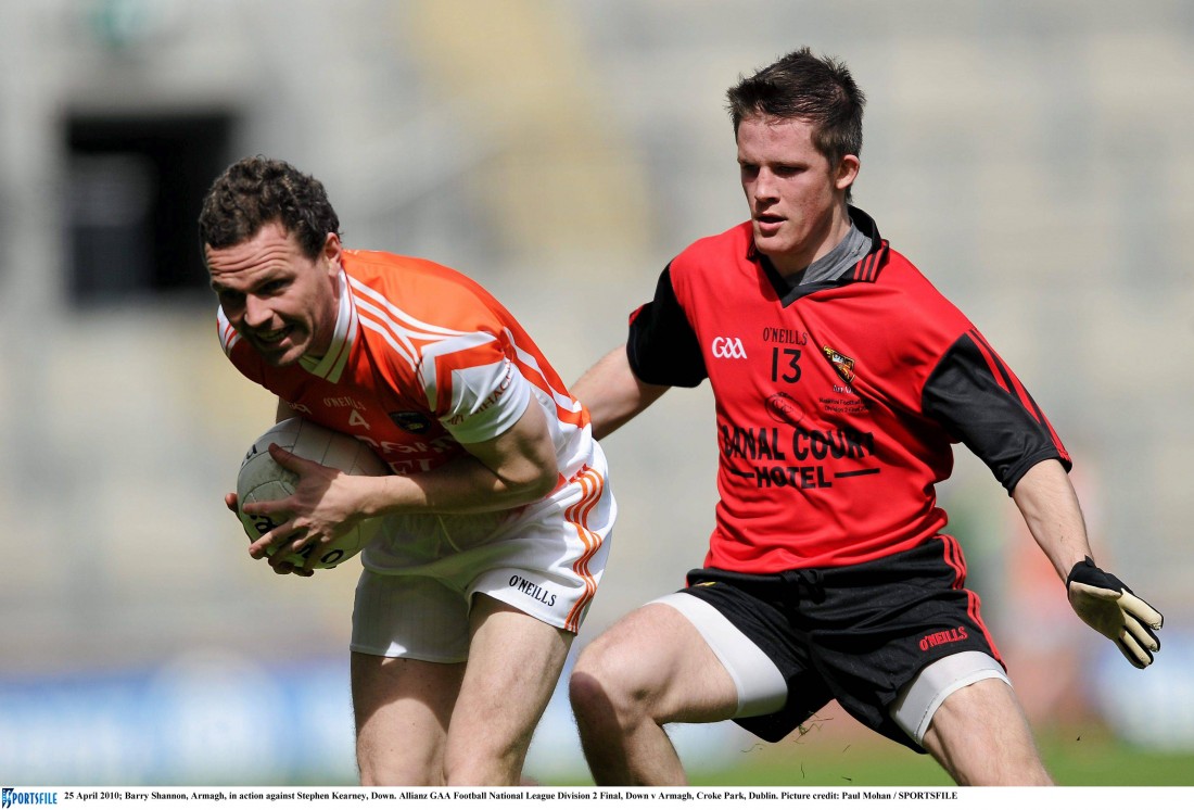My GAA Life with Armagh's Barry Shannon - Gaelic Life