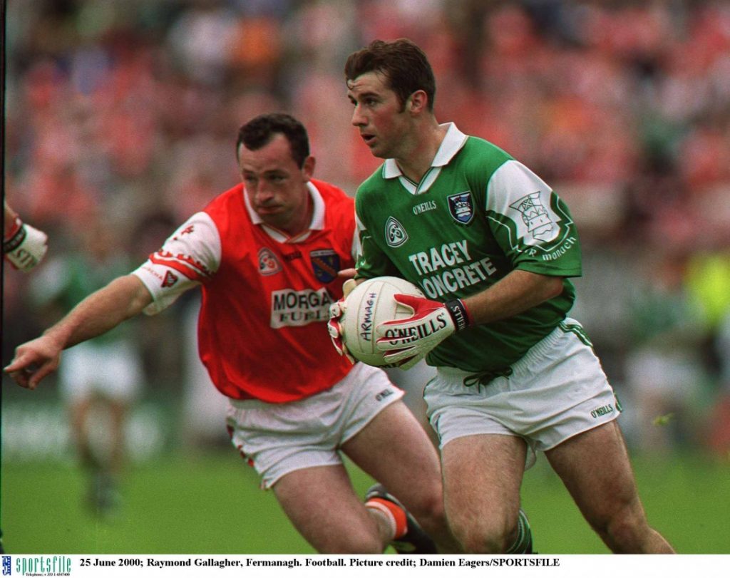 Raymond Gallagher on playing through the pain - Gaelic Life