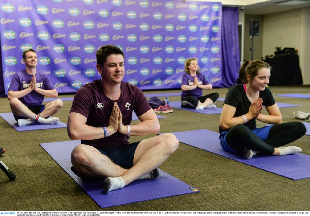 Gareth Fox: Meditation - Just as important as the gym - Gaelic Life