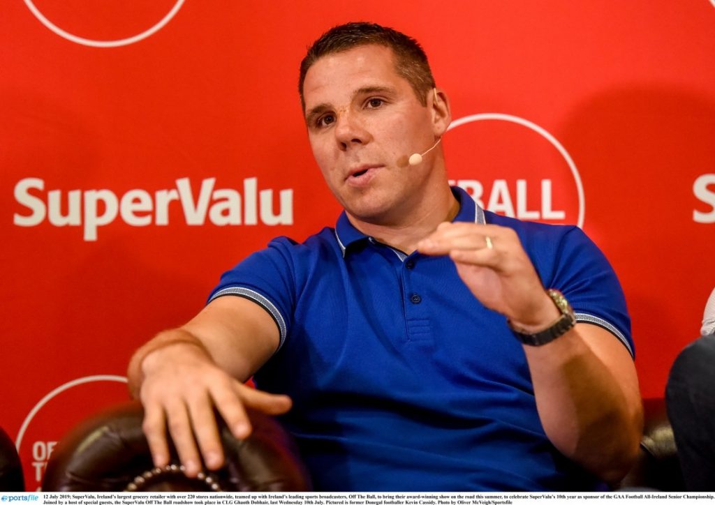 Kevin Cassidy: It's one or the other - Gaelic Life