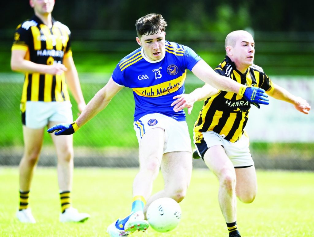 Steven Poacher - Think short and sharp for training sessions - Gaelic Life