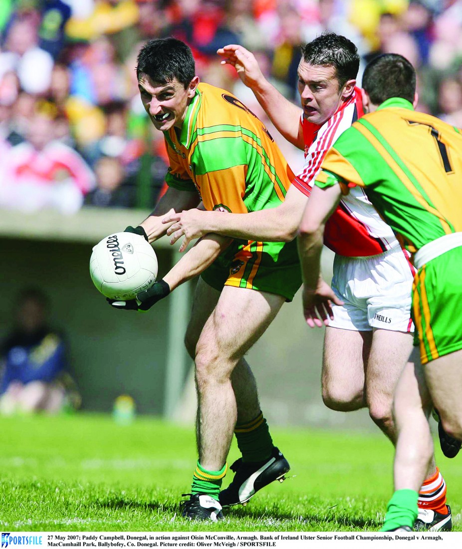 My GAA Life - Donegal's Paddy Campbell - Gaelic Life