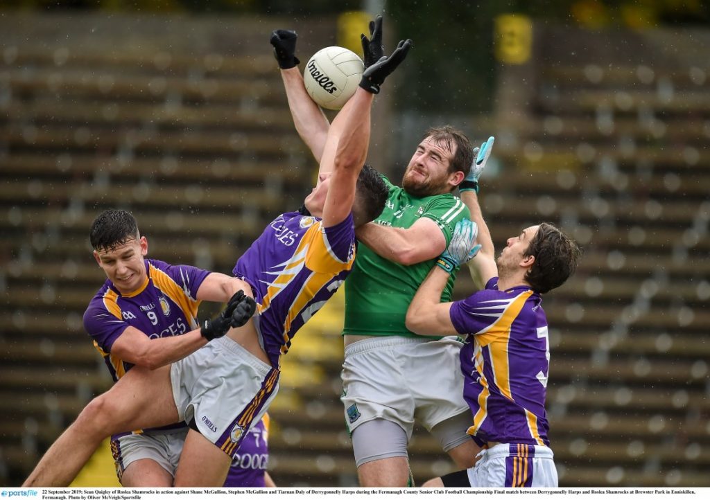 Roslea hoping age-profile is no barrier to success - Gaelic Life