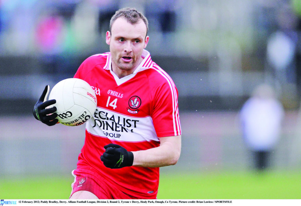 New Derry u-20 manager Bradley to let bygones be bygones - Gaelic Life