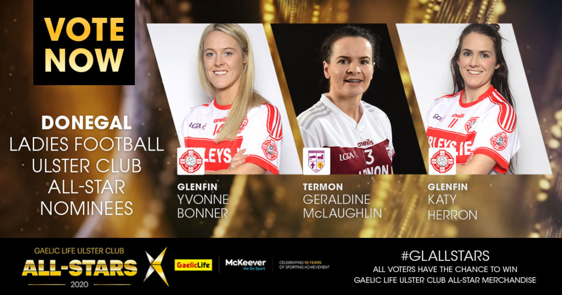 Donegal – Ladies Football All-Star Nominees 2020 - Gaelic Life