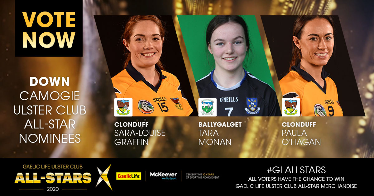 Down – Camogie All-Star Nominees 2020 - Gaelic Life