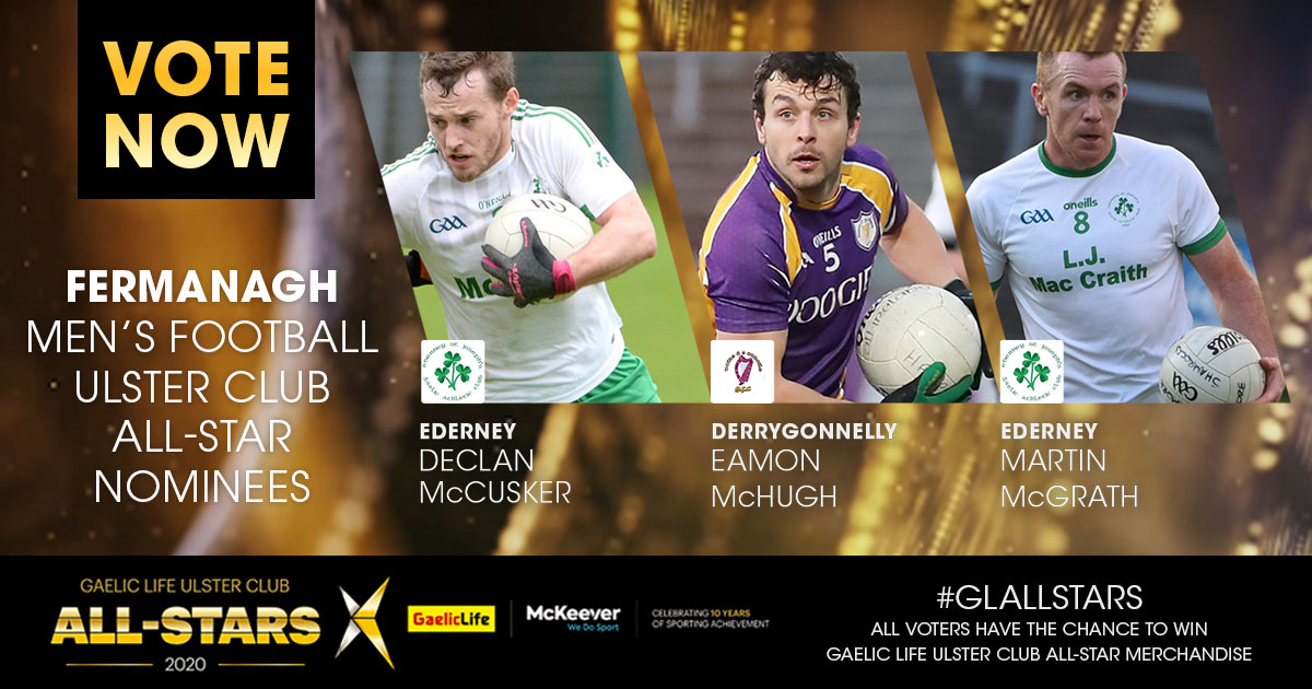 Fermanagh – Men's Football All-Star Nominees 2020 - Gaelic Life