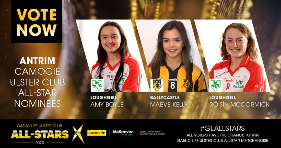 Antrim - Camogie All-Star Nominees 2020 - Gaelic Life