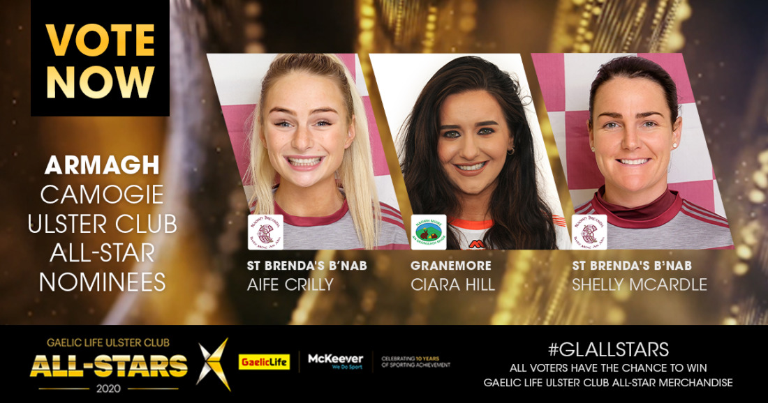 Armagh – Camogie All-Star Nominees 2020 - Gaelic Life