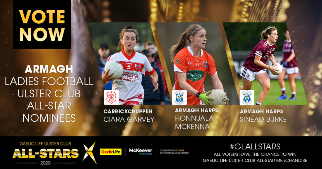 Armagh– Ladies Football All-Star Nominees 2020 - Gaelic Life