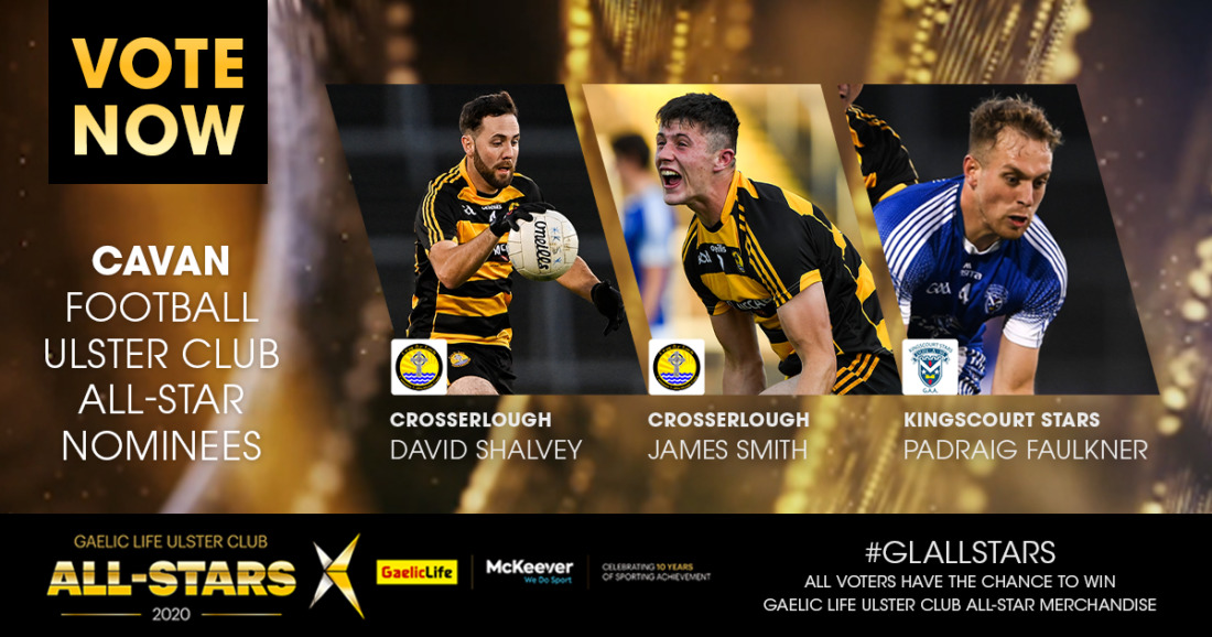 Cavan – Men’s Football All-Star Nominees 2020 - Gaelic Life