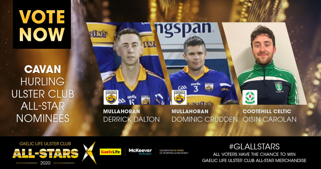 Cavan – Hurling All-Star Nominees 2020 - Gaelic Life