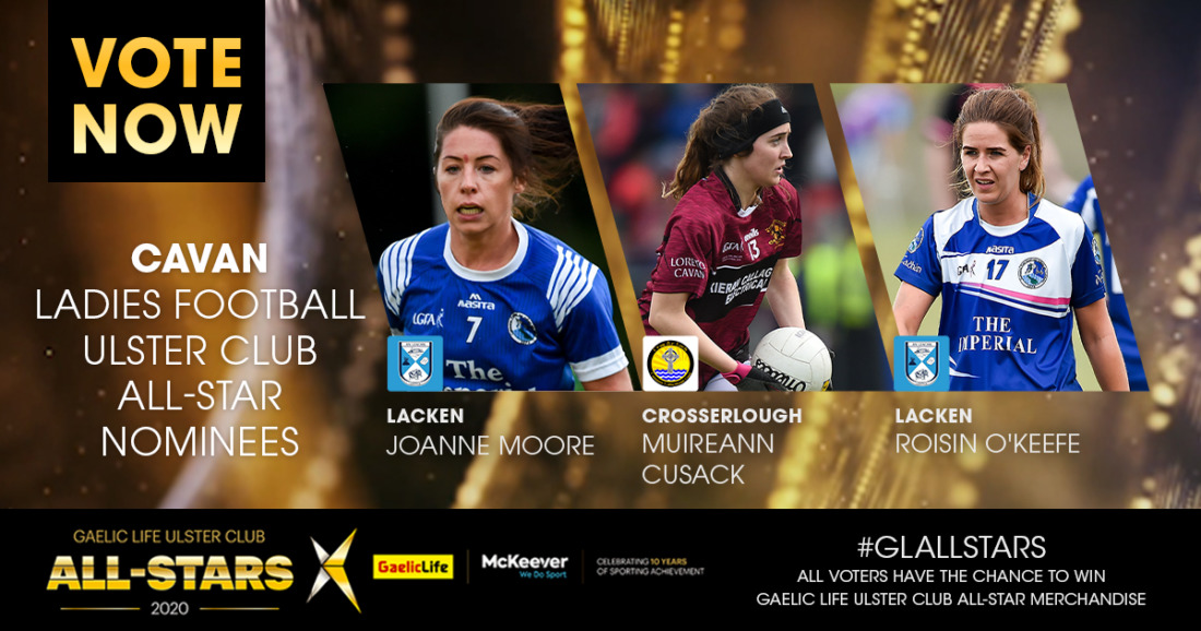 Cavan – Ladies Football All-Star Nominees 2020 - Gaelic Life