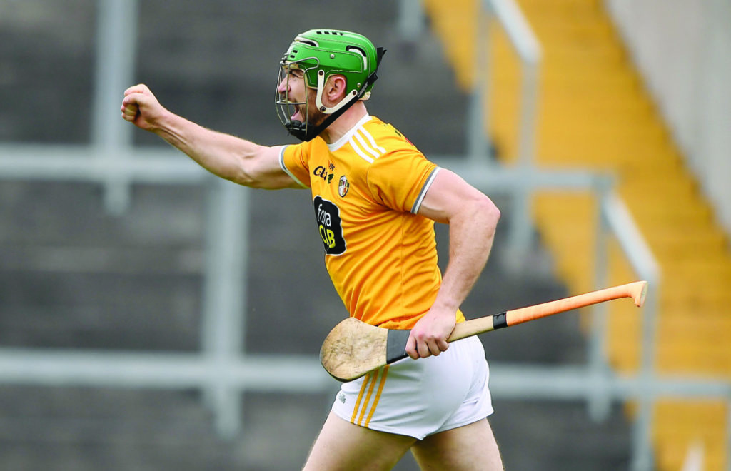 Conor McCann believes Antrim hurling has massive potential - Gaelic Life