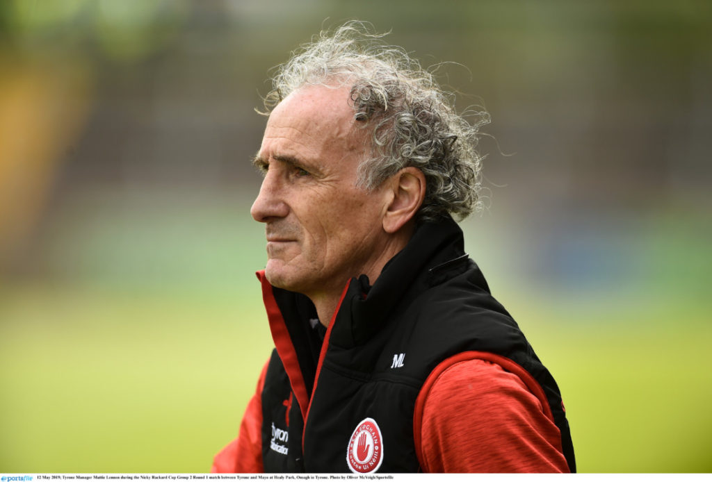 Tyrone captain would consider quitting over management situation ...