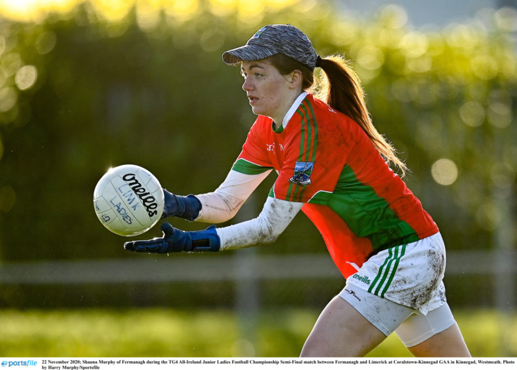 Five Minutes With... Fermanagh's Shauna Murphy - Gaelic Life