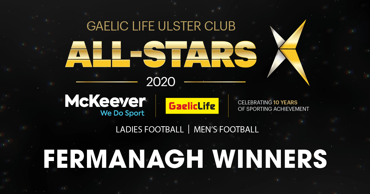 Fermanagh - All Star Winners 2020 - Gaelic Life