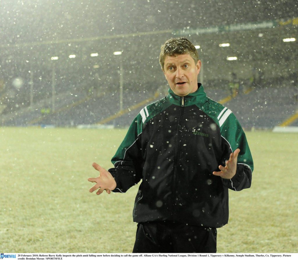 Joe Brolly - Nordic referees, Brian Mullins and bloody noses - Gaelic Life