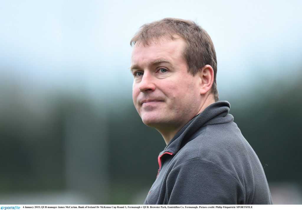 IN FOCUS - James McCartan discusses following his father, DJ Kane in ...