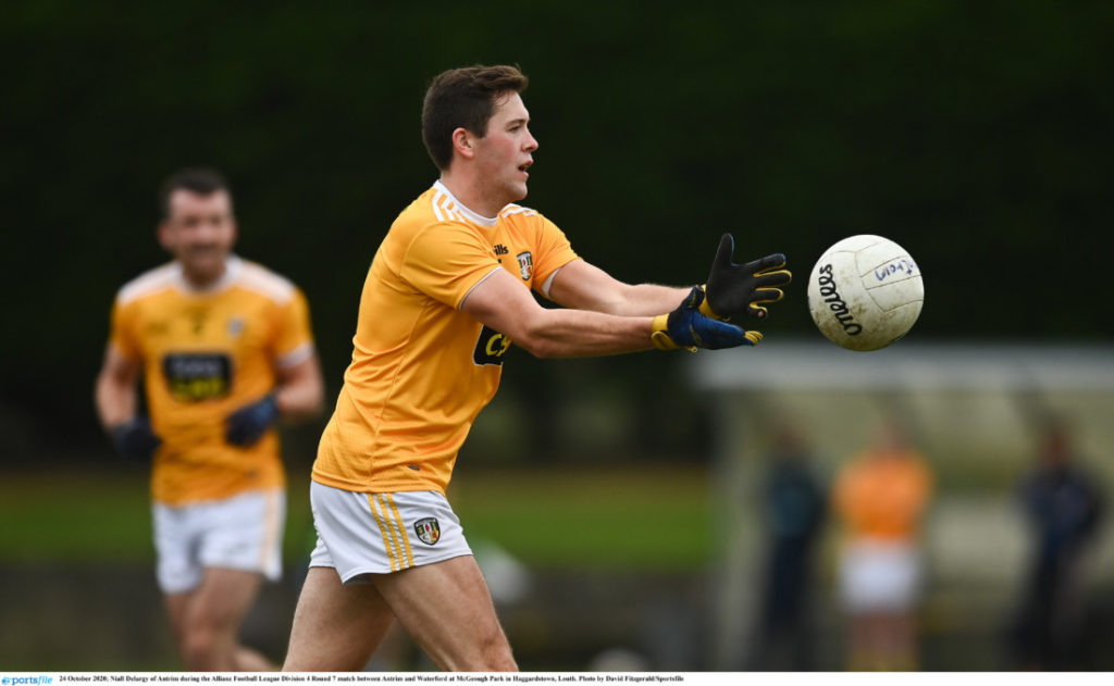 Delargy happy with Portglenone’s learning curve - Gaelic Life