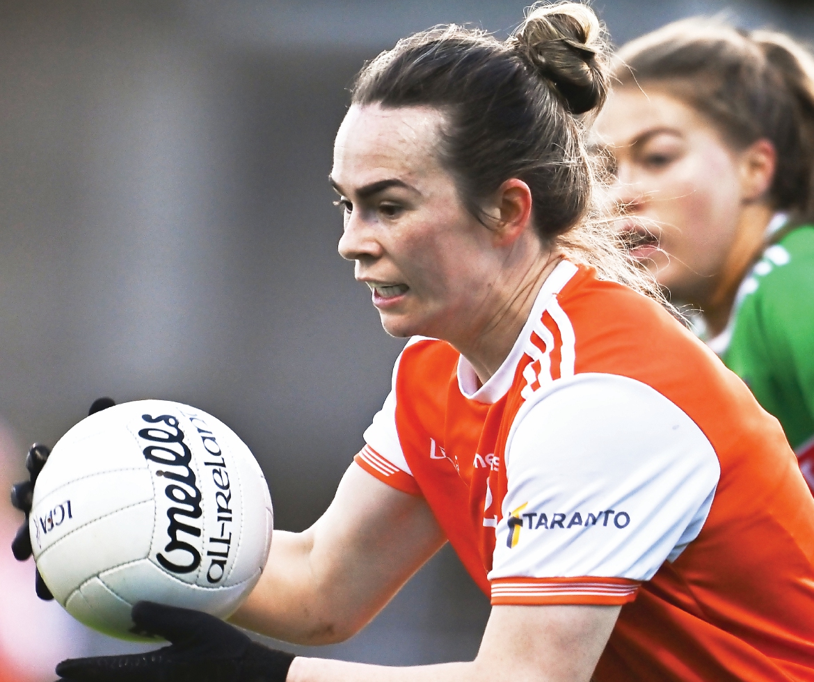 Armagh ladies legend Marley happy to return captain’s armband - Gaelic Life
