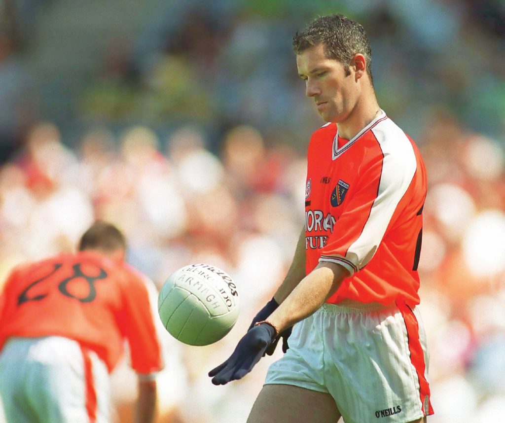 Simon Maxwell: “It’s hard to forget when Mark Stanfield scores nine ...