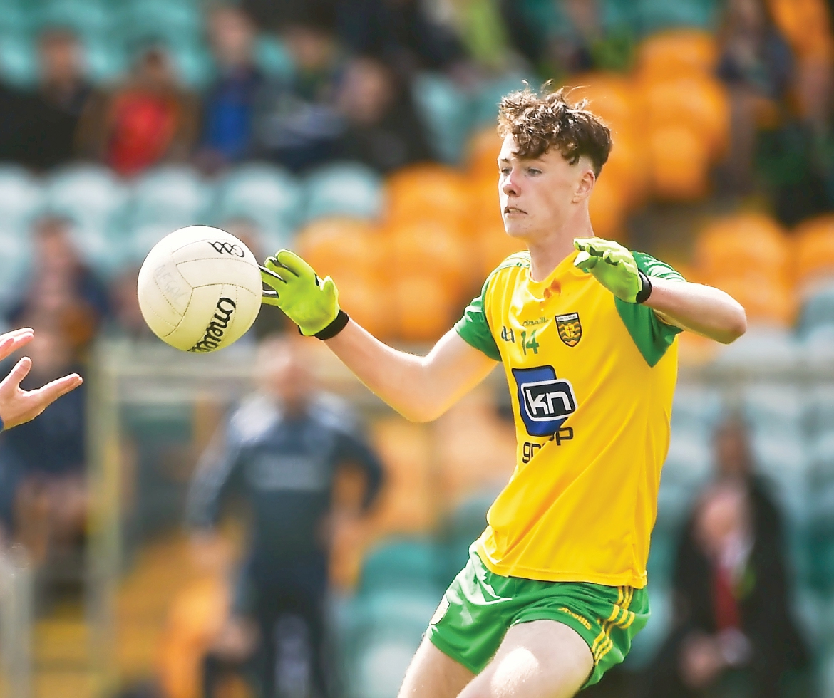 Duffy says Donegal u-20s have a tough run - Gaelic Life