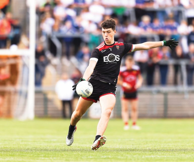 Conor Laverty looking for ruthless final third performance - Gaelic Life