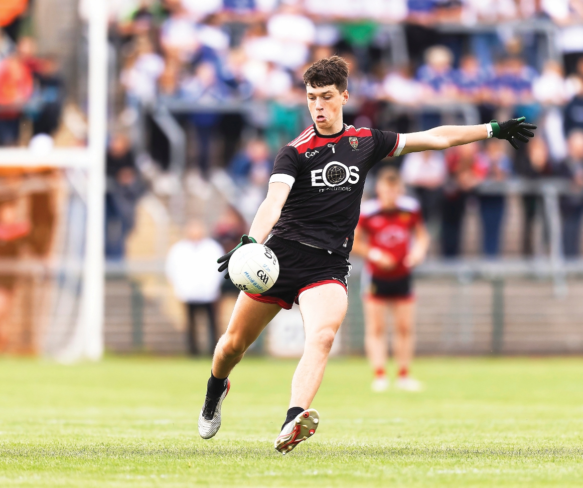 Conor Laverty looking for ruthless final third performance - Gaelic Life