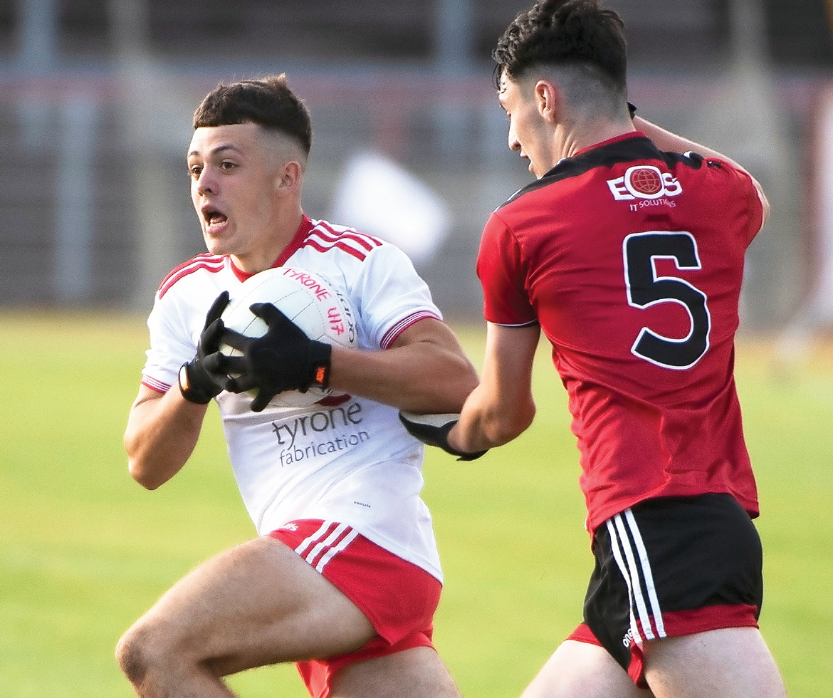 Reaching Ulster final is the stuff of dreams for Rafferty - Gaelic Life