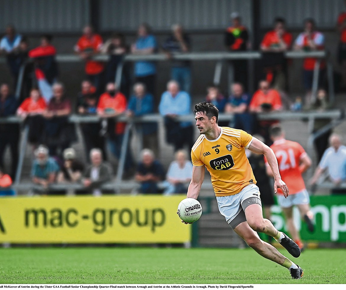 Teammates: Ryan Convery - Gaelic Life