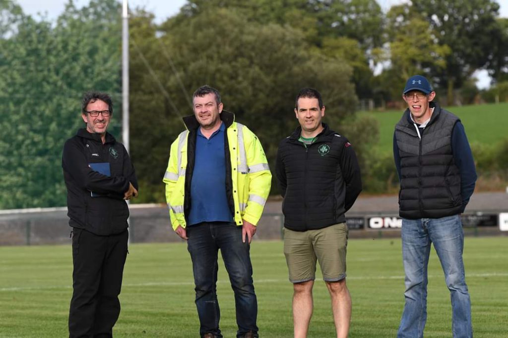Ederney St Joseph's open new prunty pitch - Gaelic Life